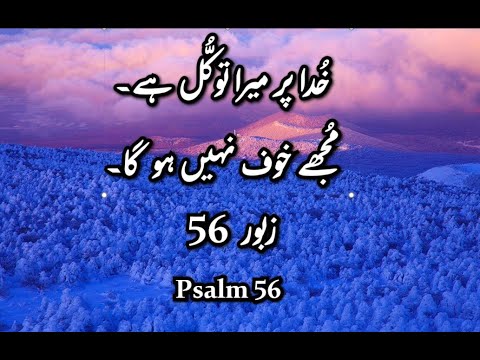 Bible Reading Audio | Psalm 56 - YouTube