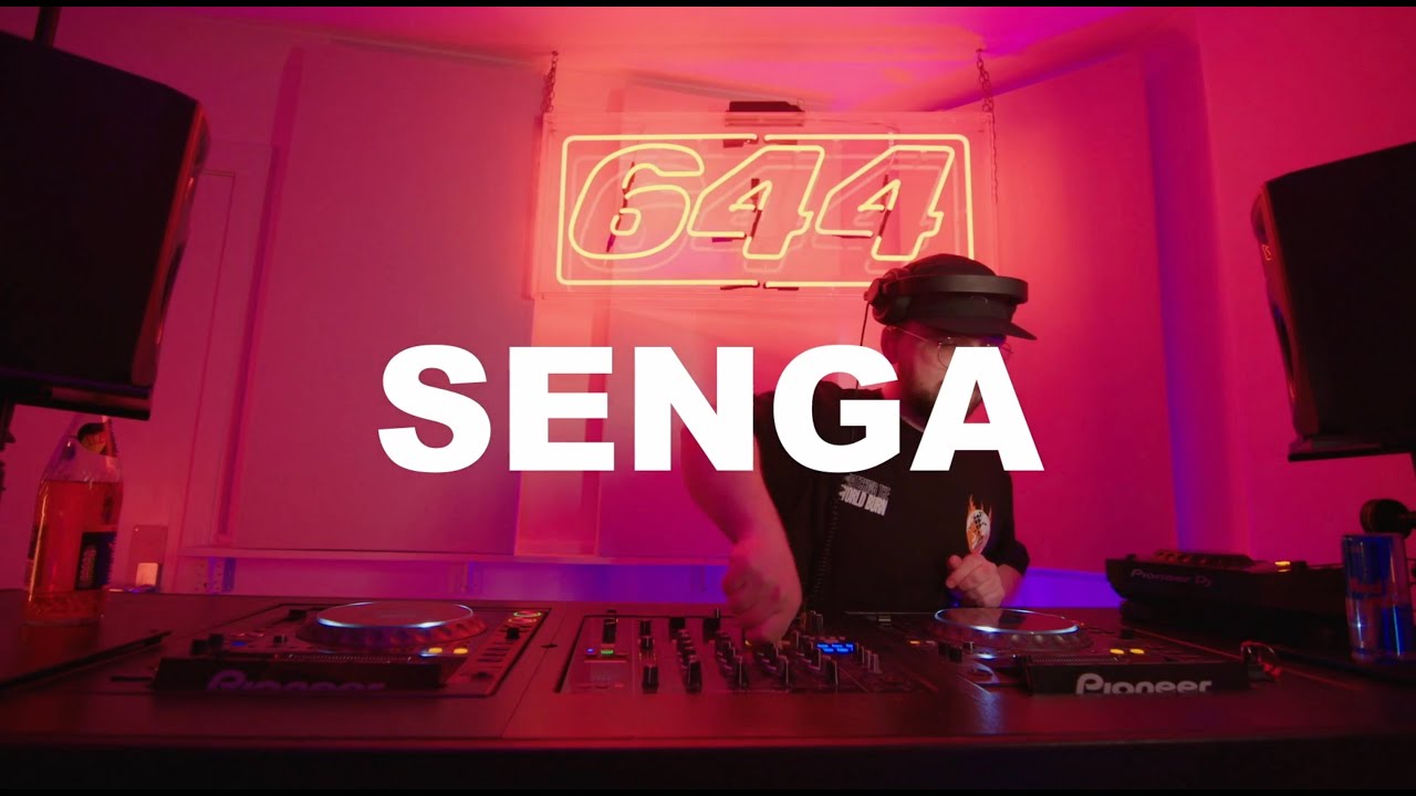 SENGA DJ Set | 644 Studios: Studio B - YouTube