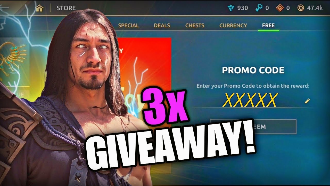 New Epic Hero RAIKICHI GIVEAWAY ⚡ | Shadow Fight 4 Arena - YouTube
