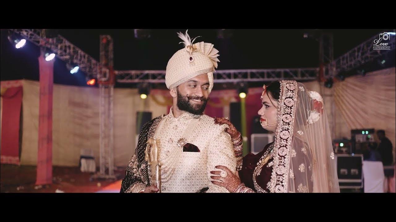 WEDDING CINEMATIC VIDEO 2024| MANOJ & PUSHPA | LOVE PHOTOGRAPHY | - YouTube