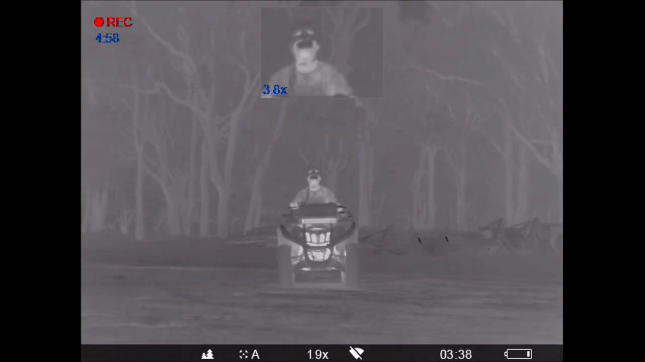 PULSAR HELION XP38 TEST - YouTube