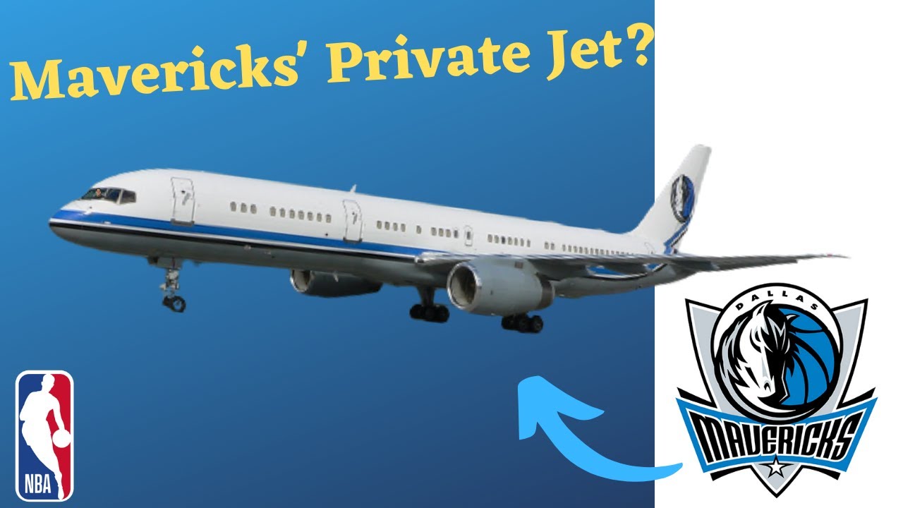 Exploring the Dallas Mavericks PRIVATE JET - YouTube