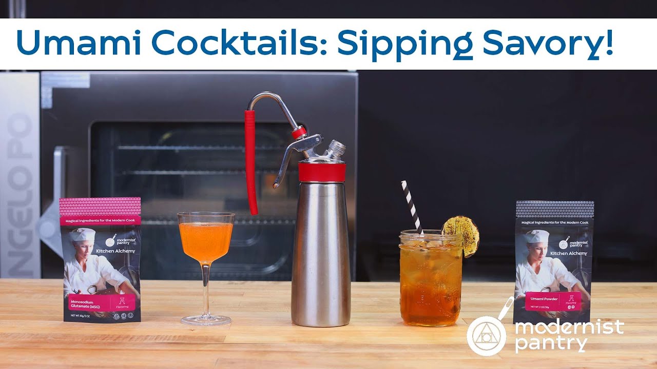 Umami Cocktails: Savory Sipping. WTF - Ep. 279 - YouTube