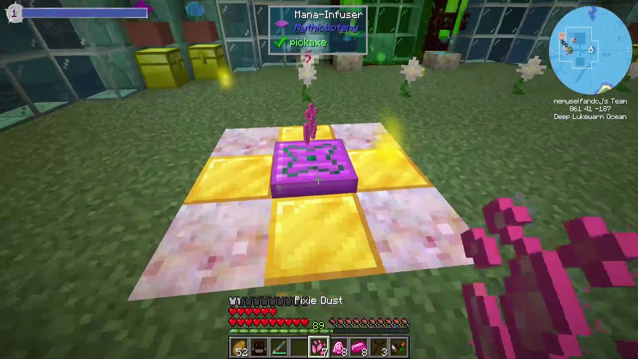 FtB Presents Direwolf20 Ep. 12 Mythic Botany - YouTube