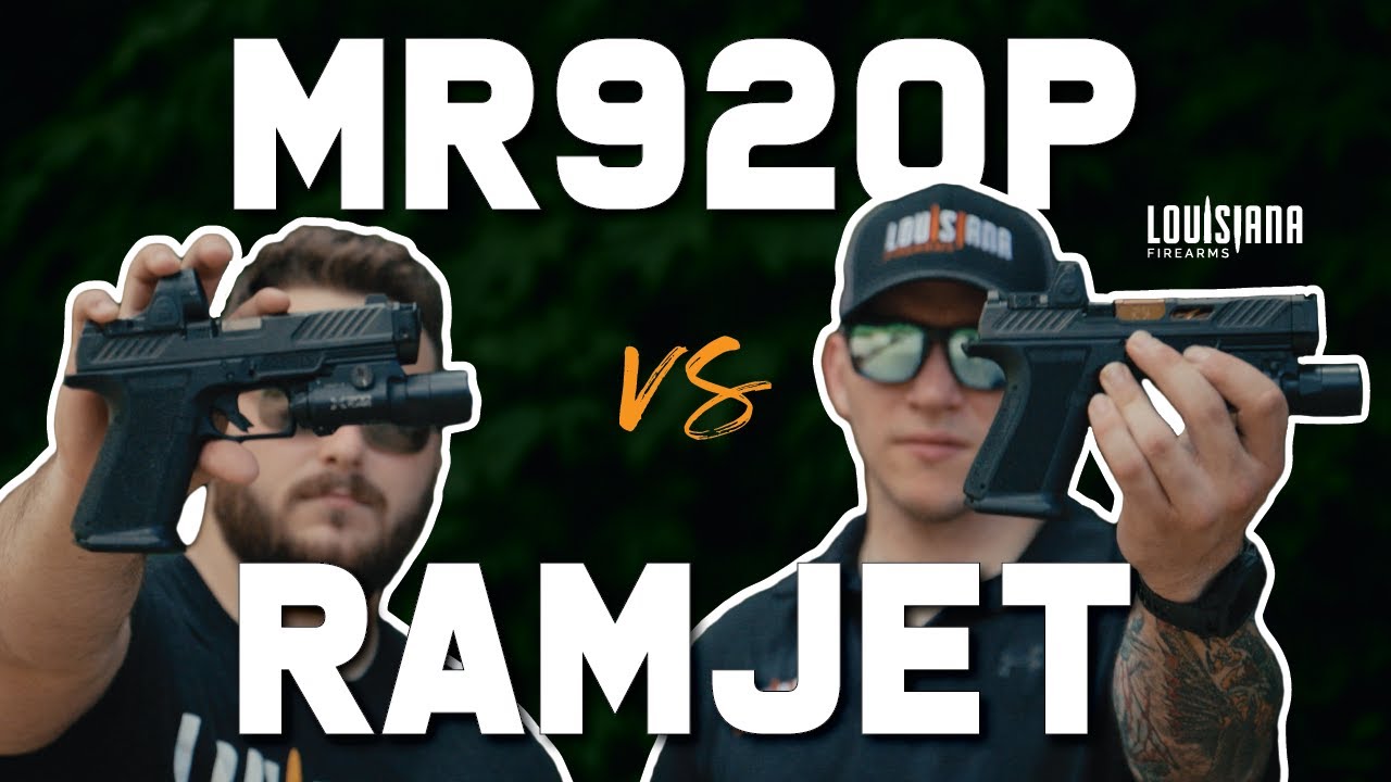 How to DELETE recoil. Shadow Systems MR920P VS Radian Afterburner ...