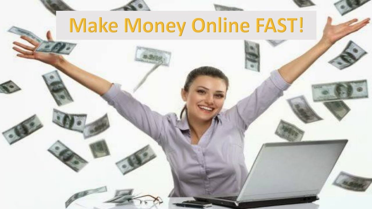 Make Money Online Now - YouTube