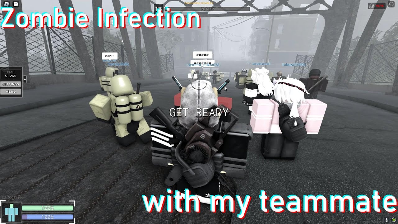 Roblox Criminality - zombie survival in criminality - YouTube