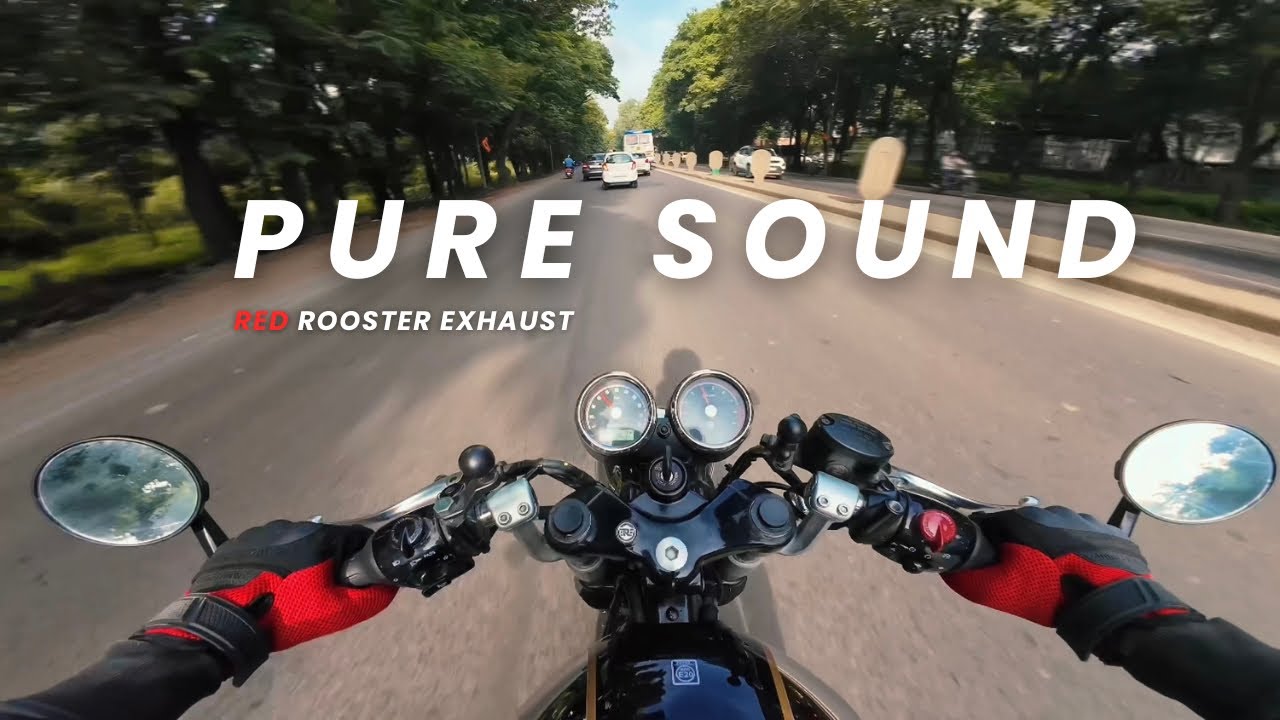 City Ride On Modified Continental GT 650 | GT 650 - RRP Exhaust | POV ...