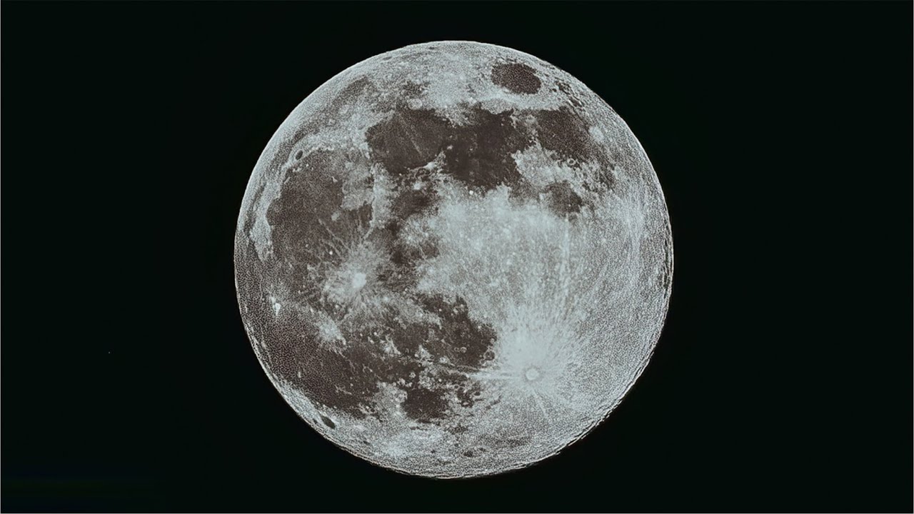 SOUND OF MOON - RELAXING MUSIC - YouTube