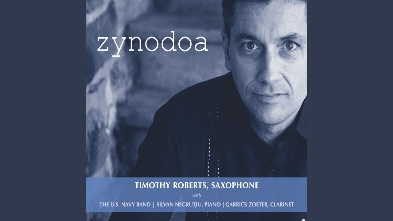 Concerto for Soprano Saxophone and Wind Ensemble: IV. Wood - YouTube