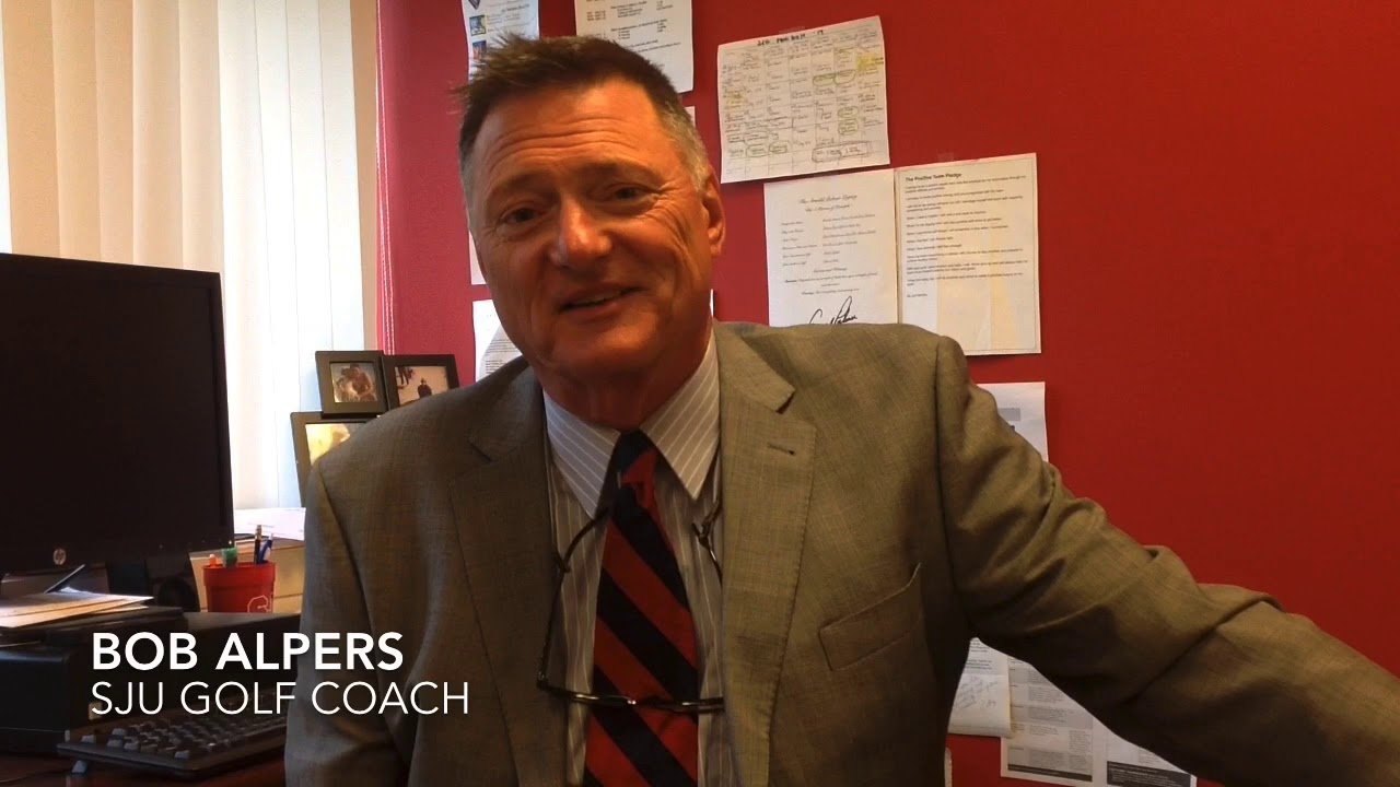 Interview w/SJU Golf Coach Bob Alpers - 2019 MIAC Championship - YouTube