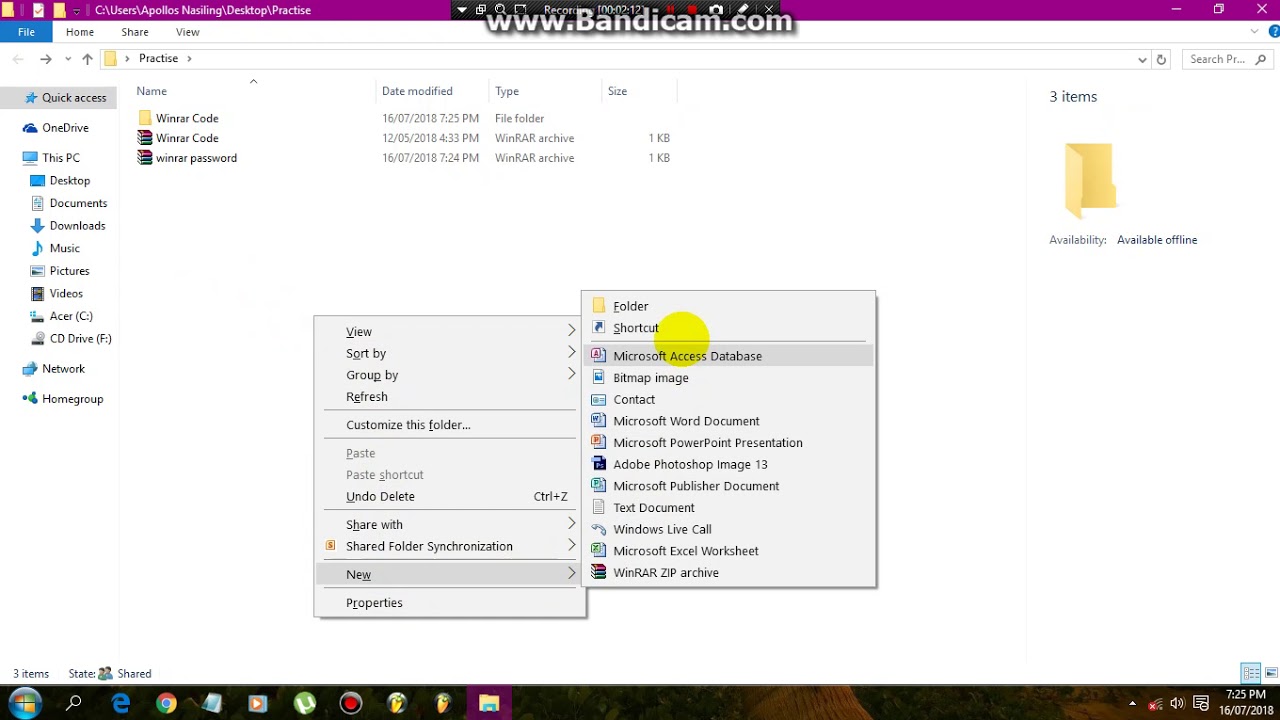 How to Find and Hack a WinRar Password - YouTube