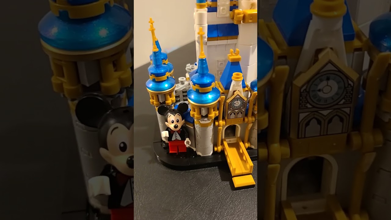 Lego Disney Mini Castle - YouTube
