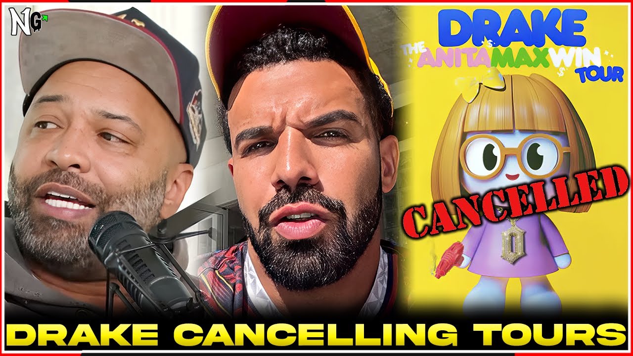 Joe Budden Reacts to Drake CANCELLING TOUR DATES for his Anita Max Win ...