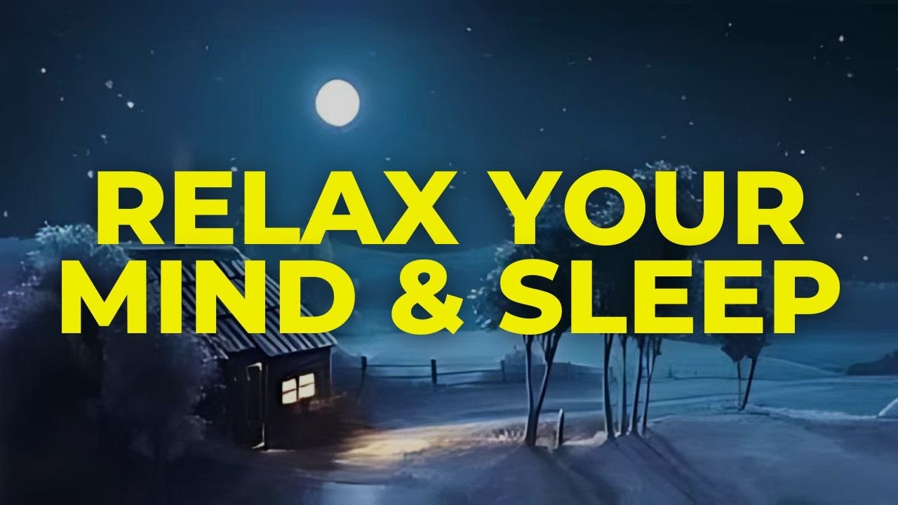Healing Mind with Peaceful Sleep Sounds - YouTube