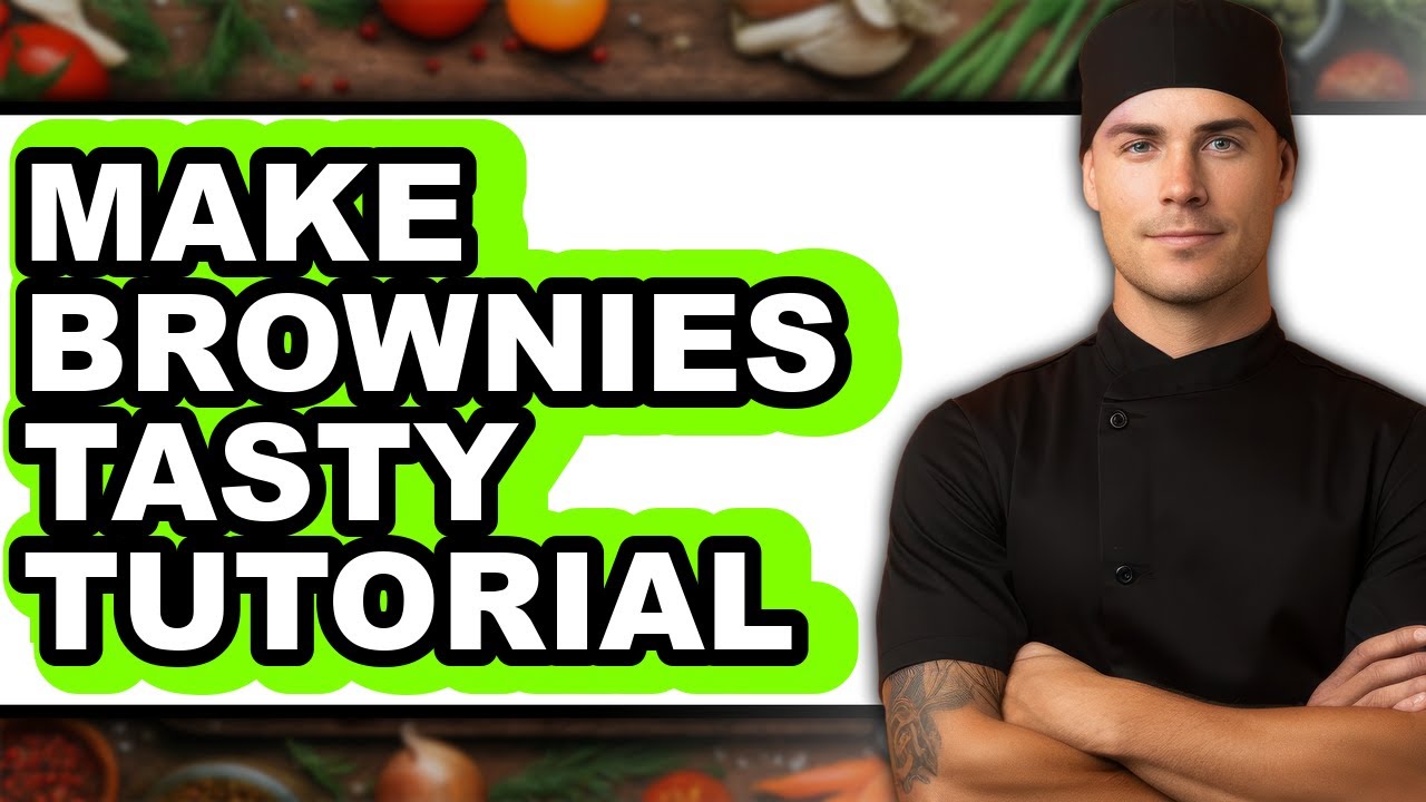 How To Make Brownies Tasty Tutorial (UPDATED) - YouTube