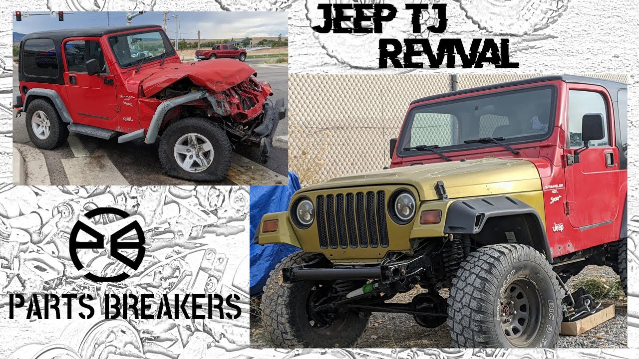 Jeep Wrangler TJ Frame Swap - YouTube