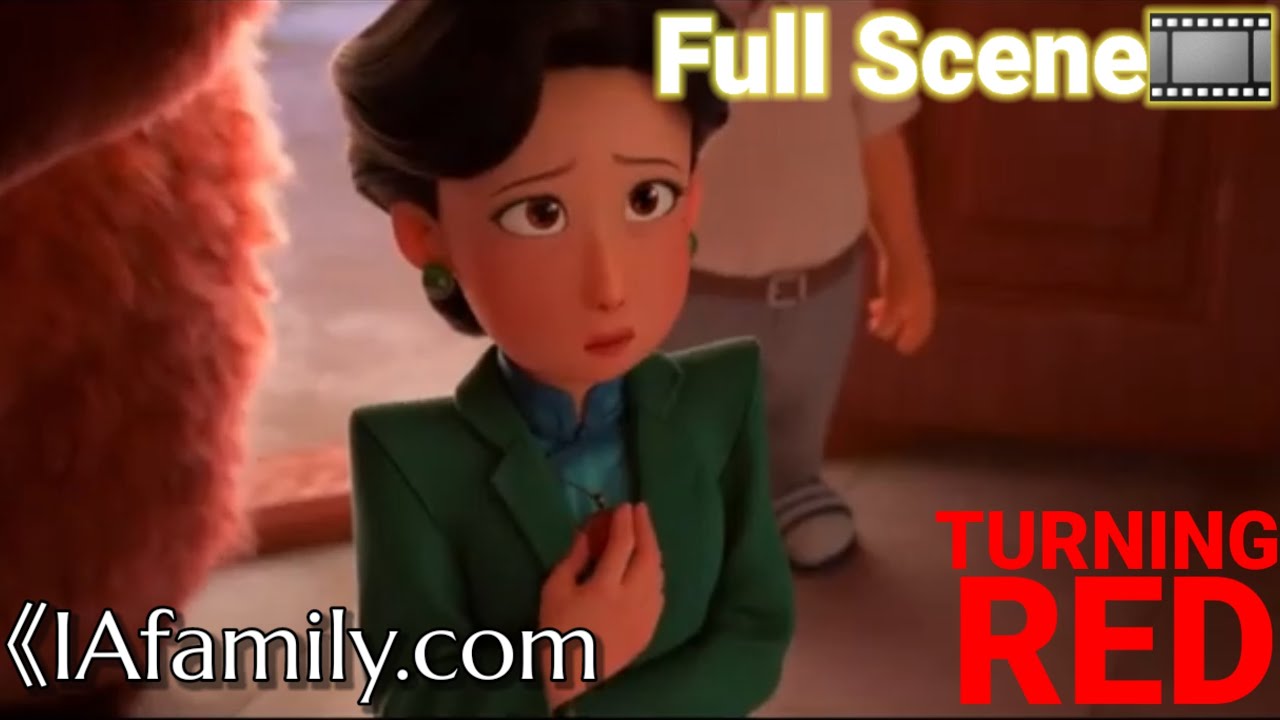 Turning Red | Sun Yee History Scene | Interfilms Australia Family - YouTube