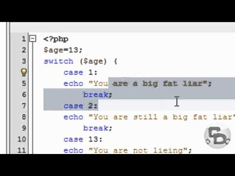 PHP7:Switch Statement