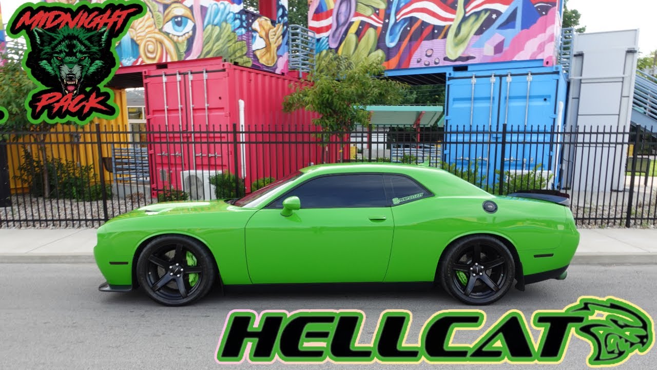 2 HELLCATS CUTTING UP IN 6PM TRAFFIC {THINGS GOT CRAZY} - YouTube