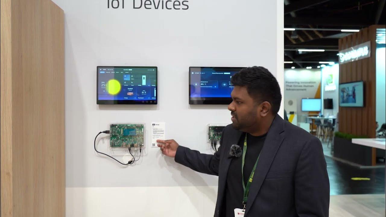 Qt Smart Home Demo | Embedded World 2024 - YouTube