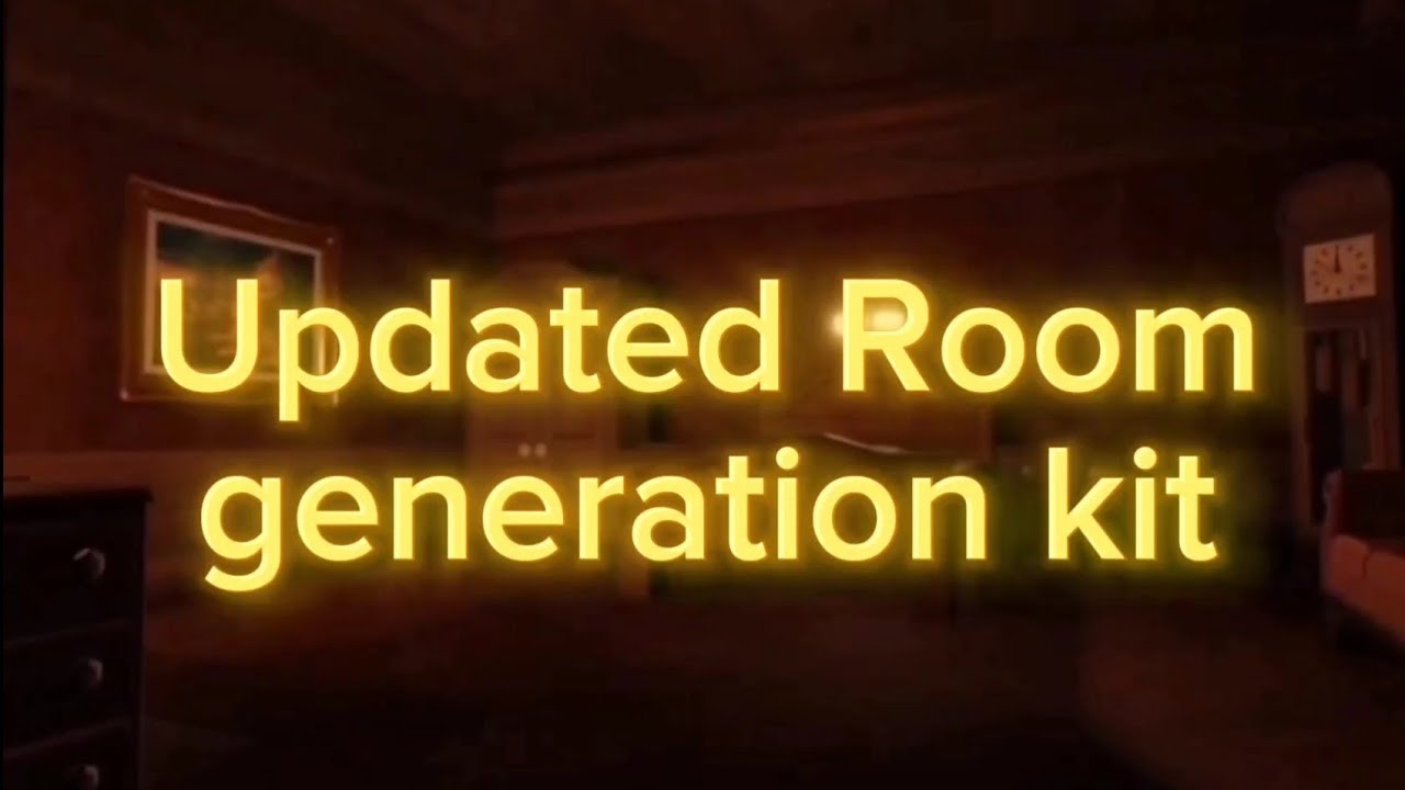 DOORS Hotel Generation kit - YouTube