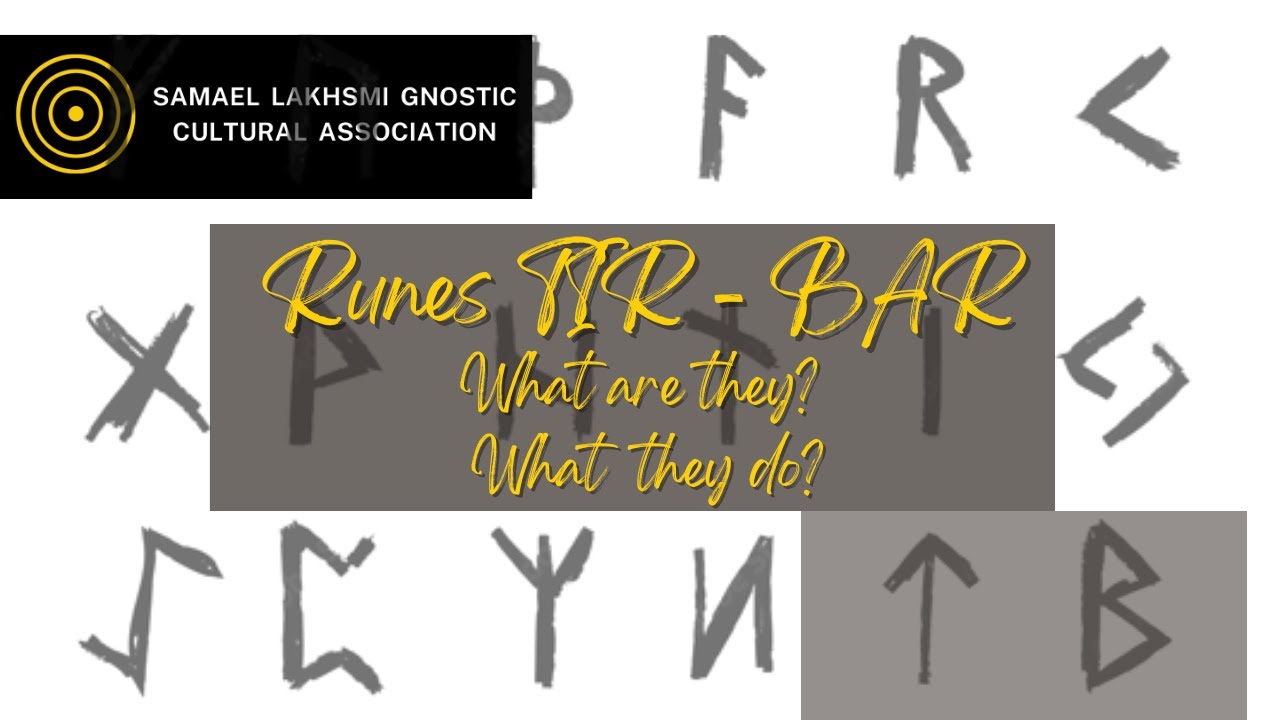 Runes TIR & BAR to Awaken the Consciousness (Guided Practice) - YouTube