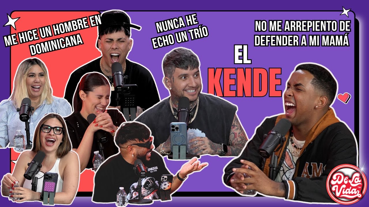 Podcast DLV #48 El Kende - YouTube