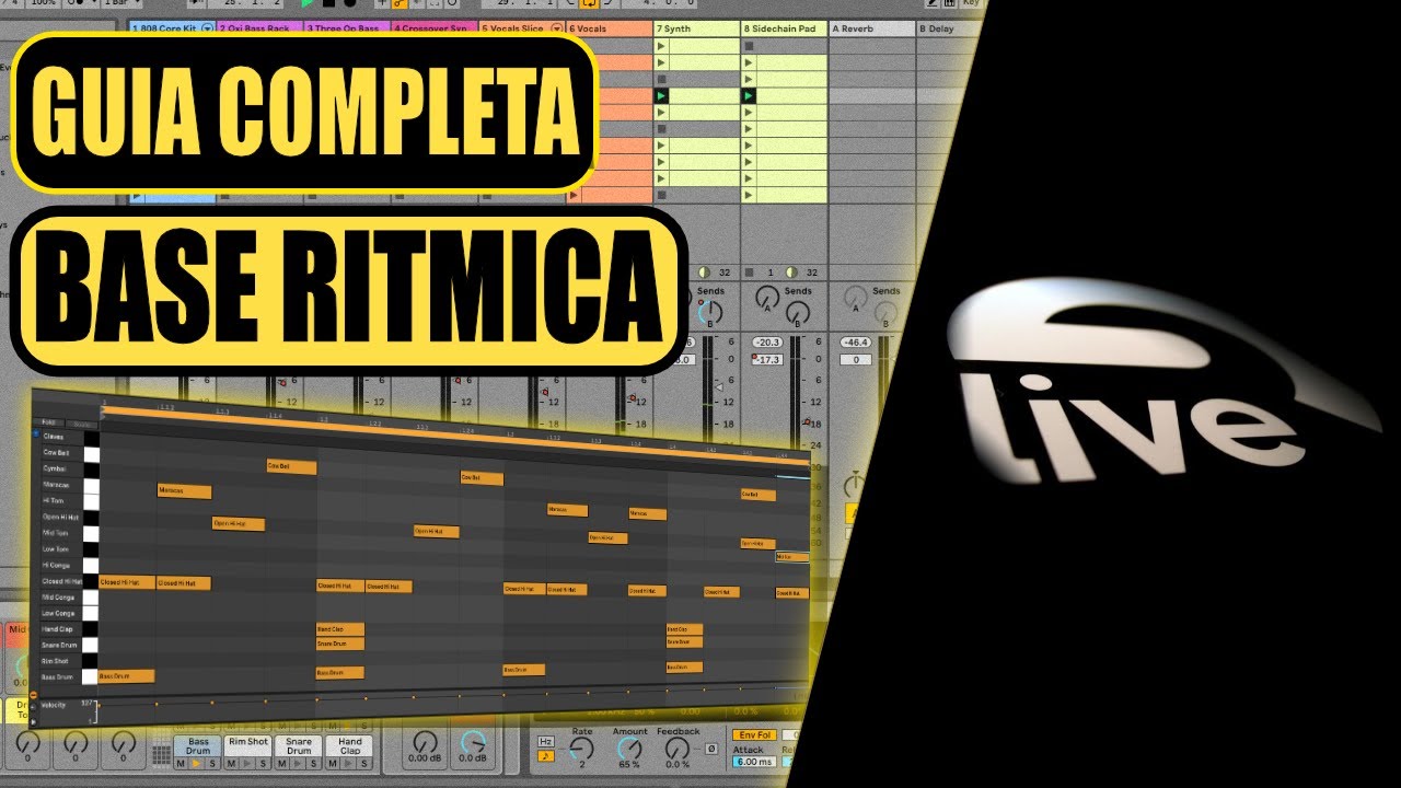 TODO SOBRE BASES RITMICAS EN ABLETON #abletonlive #abletontips # ...