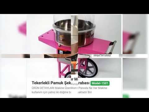 elektrikli pamuk şeker makinesi modelleri ve fiyatları