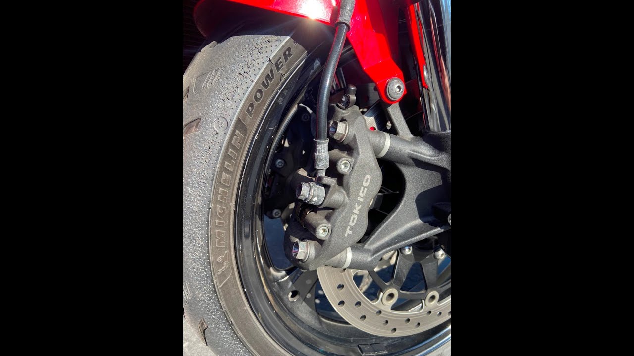 cbr1000rr brakes - YouTube