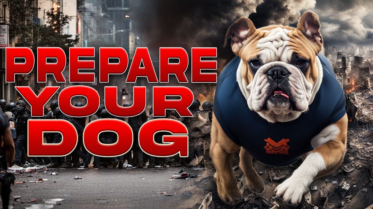 How to Prepper your dog for SHTF - YouTube