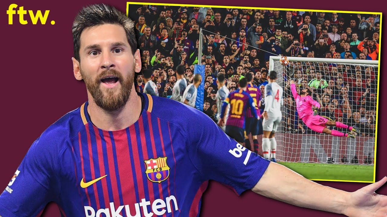 LIONEL MESSI IS THE GREATEST OF ALL TIME (FTW) - YouTube