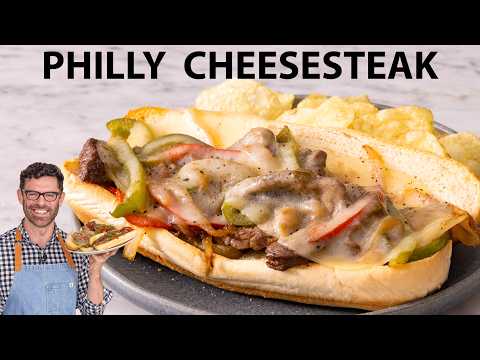 Easy Philly Cheesesteak  Recipe