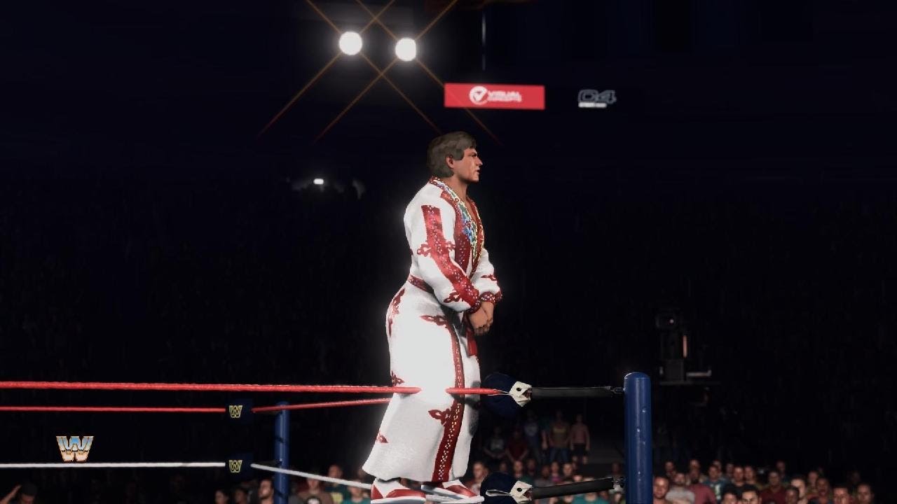 WWE 2K23_Summerslam 87 Ted Dibiase vs Paul Orndorff Part 1 False Finish ...