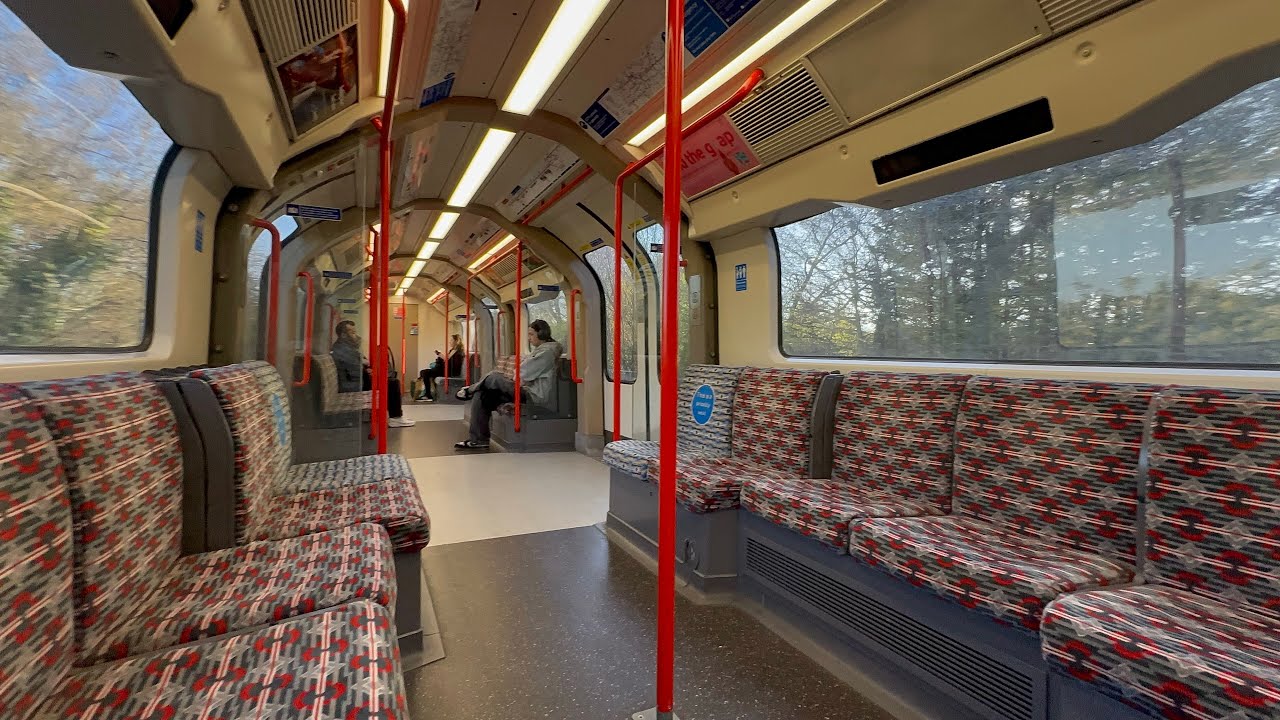(Refurbished) Central Line Buckhurst Hill to Woodford (91201) - YouTube