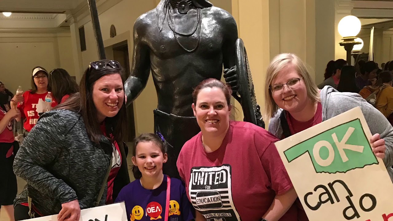 Boevers Teacher Walkout - YouTube