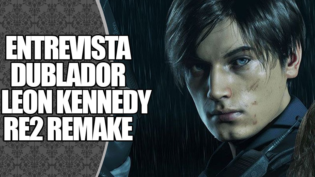 ENTREVISTA | Nick Apostolides, dublador de Leon S. Kennedy em Resident ...