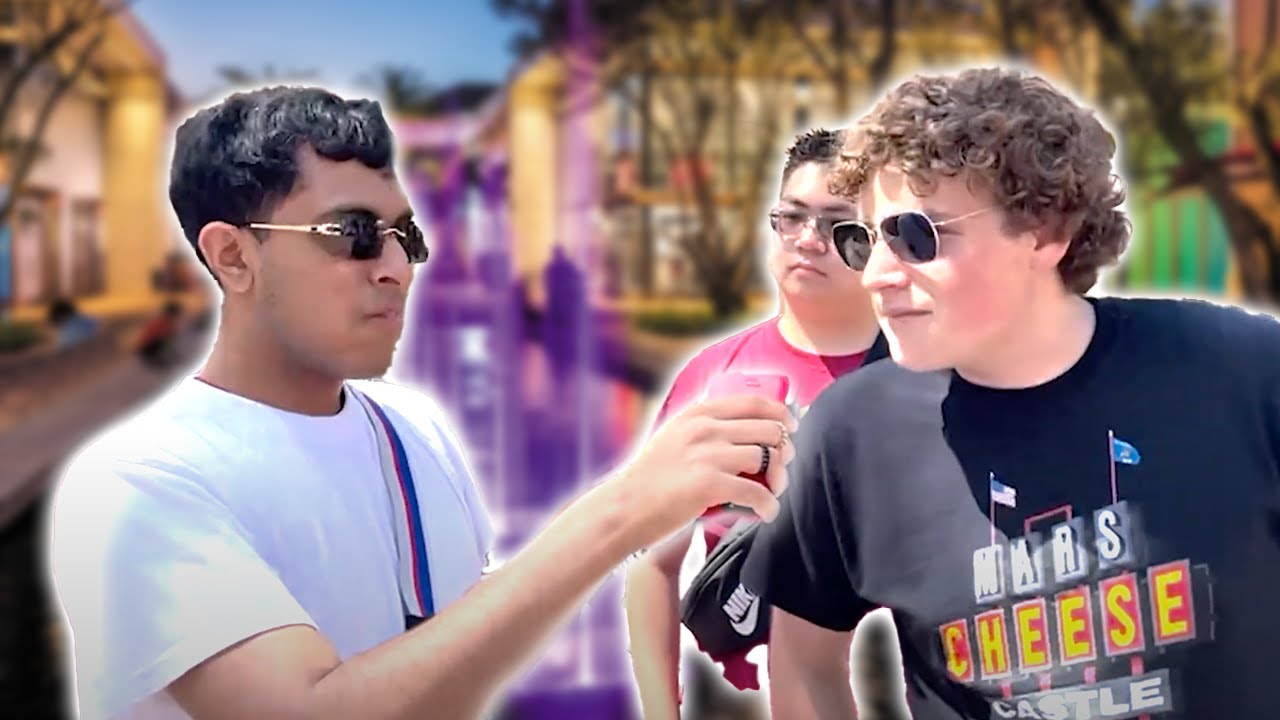 Quizzing People On Their Favorite Rappers - YouTube