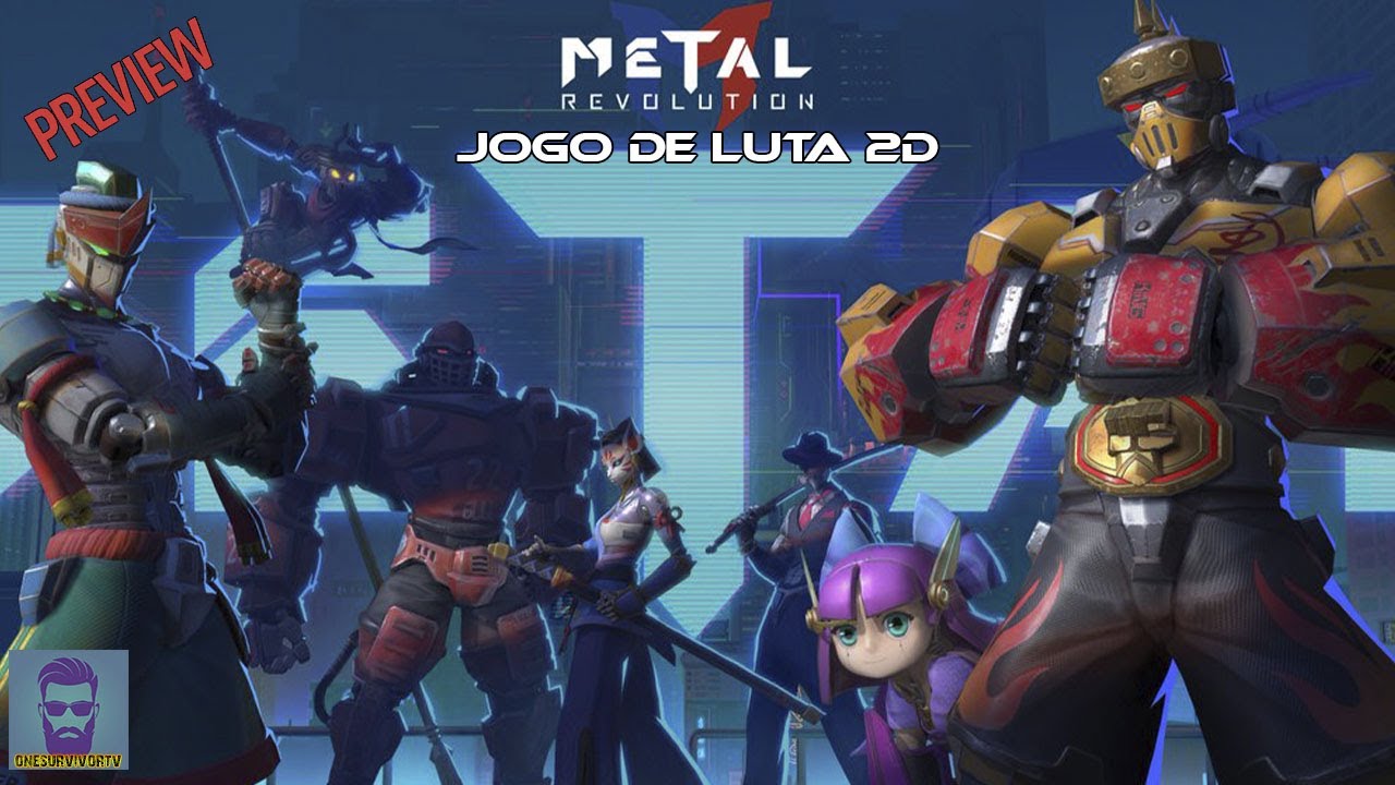 Metal Revolution - Preview Game #01 - YouTube