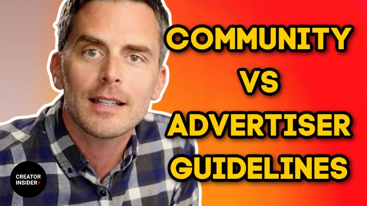 Community vs. Advertiser Friendly Guidelines - What's the Difference ...