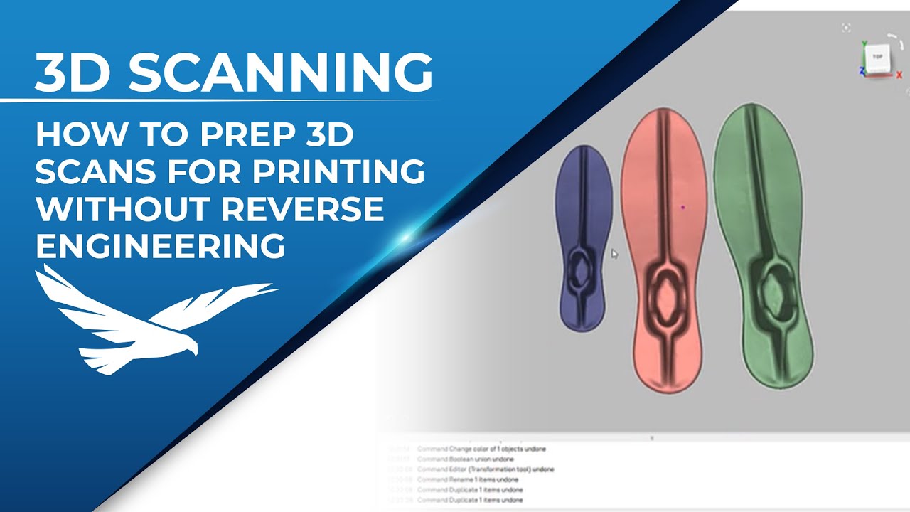 Artec Studio: How to Prep 3D Scans for Printing Without Reverse ...