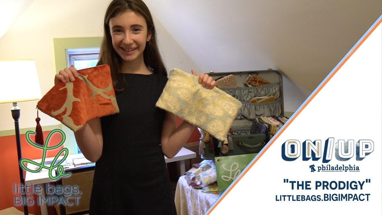 13 Year Old Entrepreneur - (Anna Welsh of Littlebags.BIGIMPACT) - YouTube