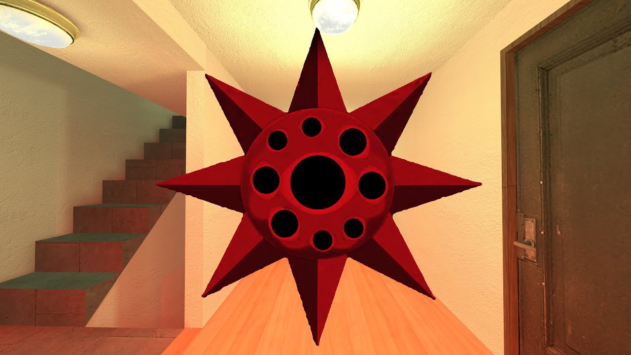 Nightmare Sprunki Horror Mr. Sun Phase PYRAMIXED Nextbot Gmod - YouTube