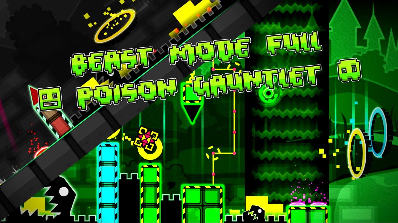Geometry Dash - Beast Mode Full - YouTube