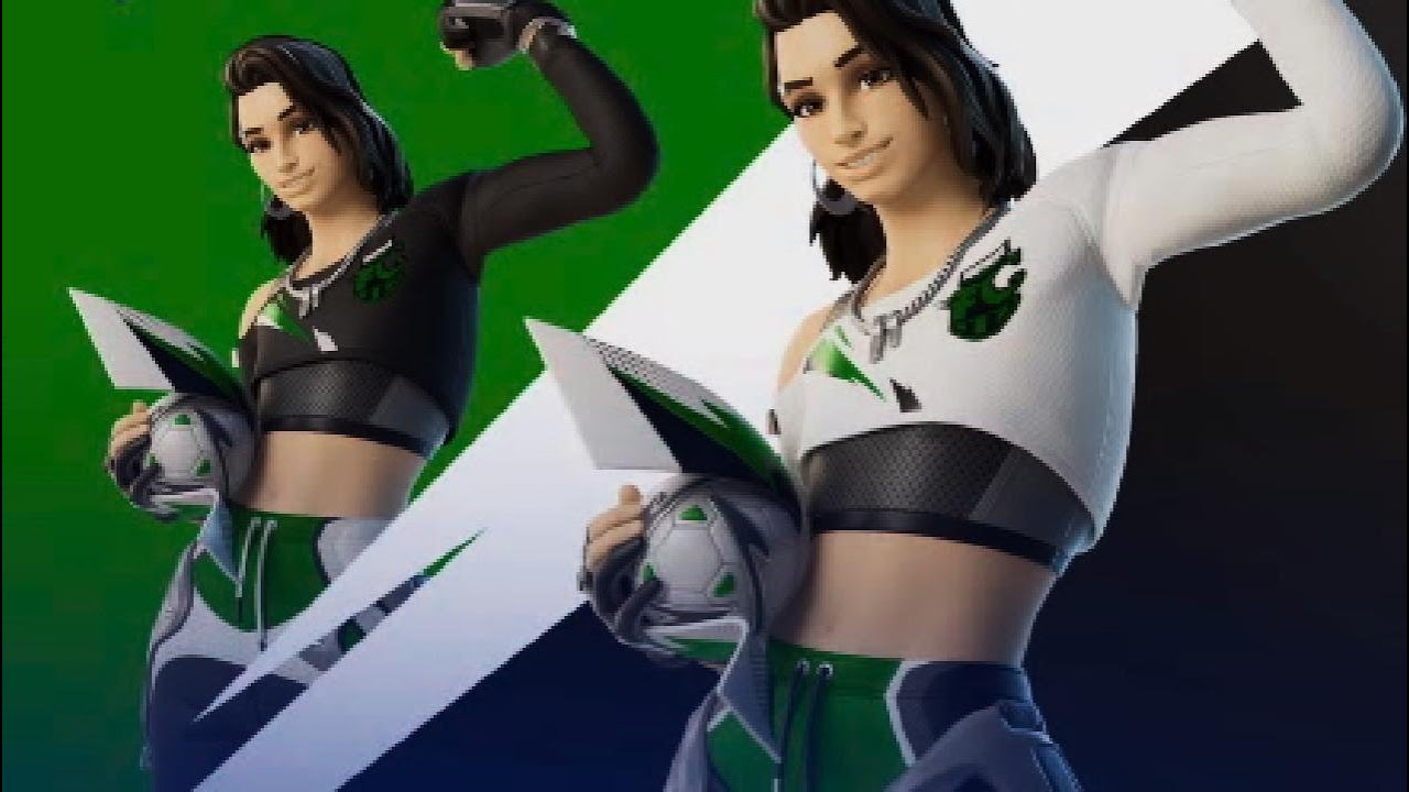Fortnite Welcomes Elite Striker Zephira! C4S3 - (Fortnite Football Club ...