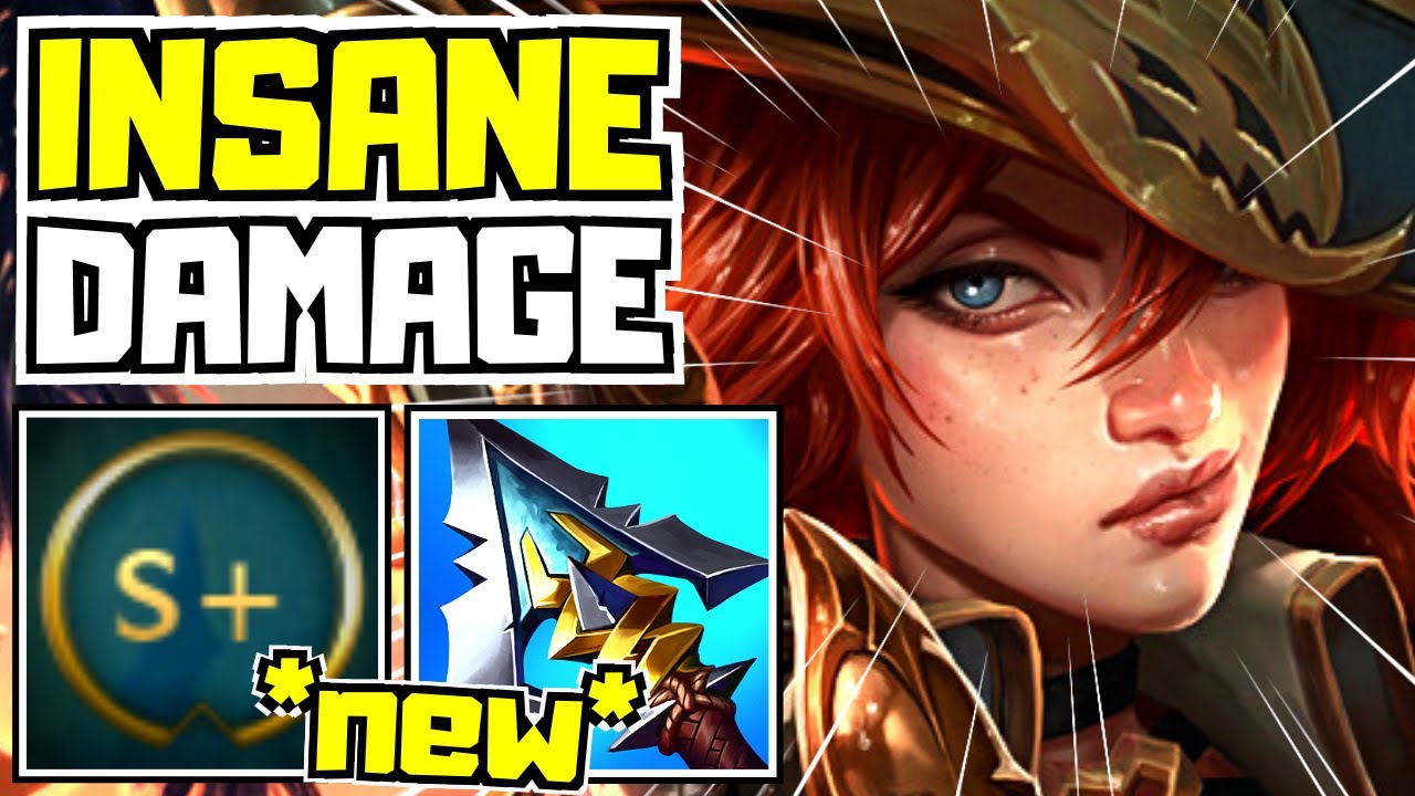 *NEW* S+ Miss Fortune Build [Evolve the Meta] | League of Legends ...