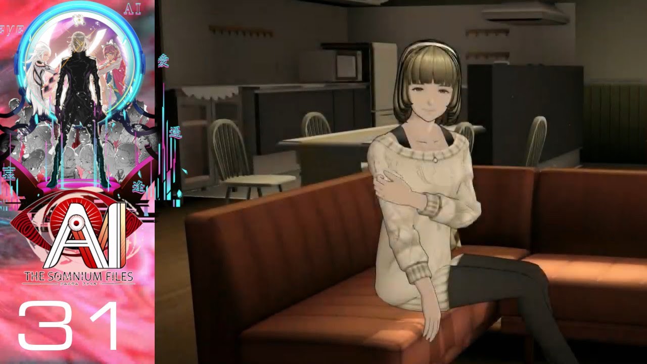 AI: The Somnium Files - Episode 31 - The Life and Times of Iris Sagan ...
