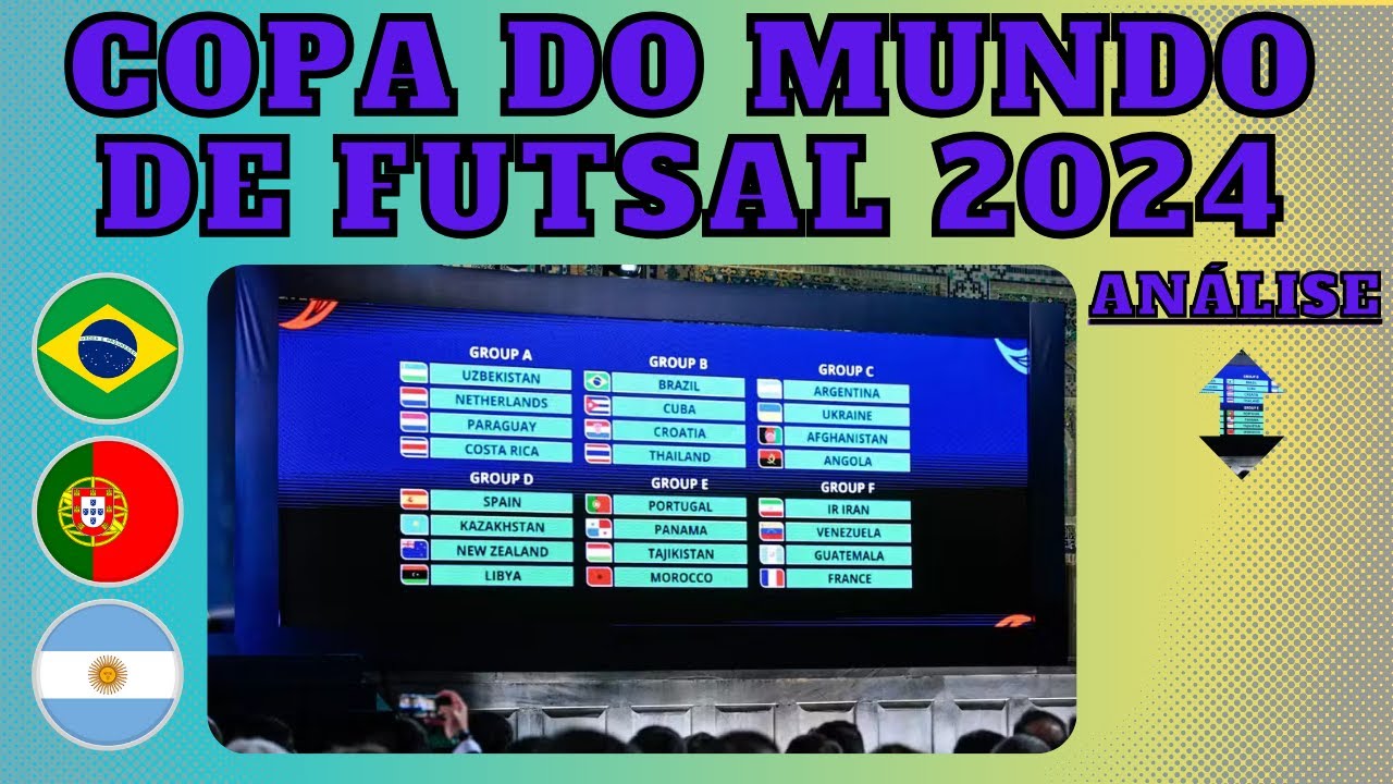 Tabela Da Copa Do Mundo 2024