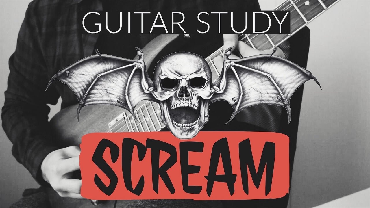 Guitar Study: A7X - Scream - YouTube